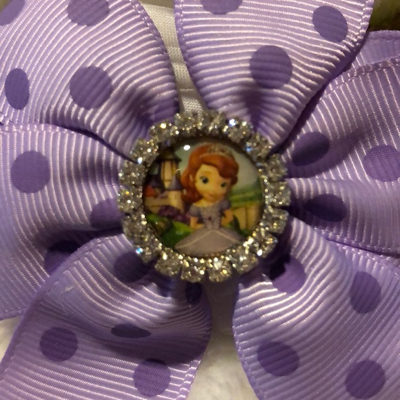 Accessories | 39handmade Purple Rhinestone Princess Sofia | Poshmark